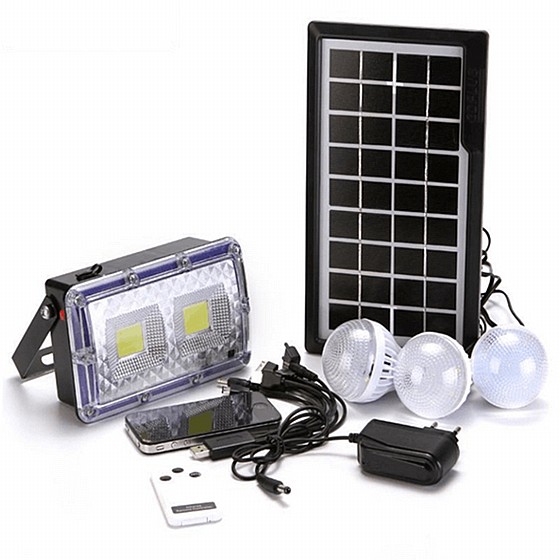 ניוטק - סוללים את העתיד | Solar system GD11 | תאורות סולאריות ניידות NEWTEC