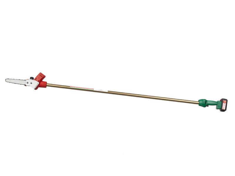 משור גובה נטען SBARAGLIA דגם ARES 21V גובה 2 מטר