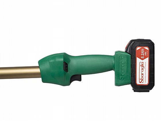 משור גובה נטען SBARAGLIA דגם ARES 21V גובה 2 מטר
