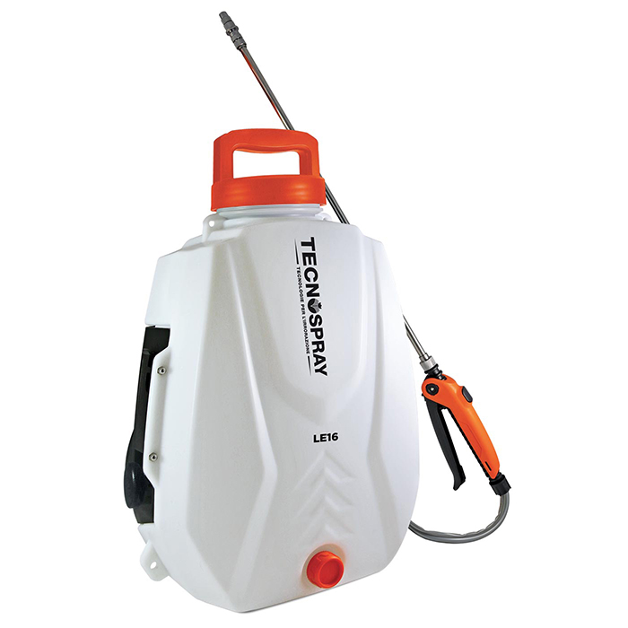 ניוטק - סוללים את העתיד | מרסס גב 16 ליטר סוללה נשלפת TECNOSPRAY דגם ...