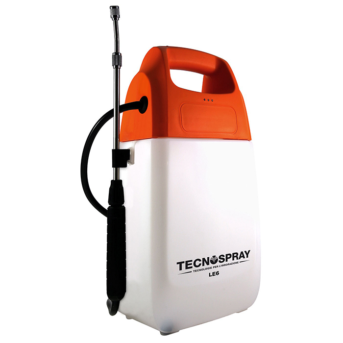 ניוטק - סוללים את העתיד | מרסס נטען כתף 6 ליטר TECNOSPRAY דגם: LE6 ...